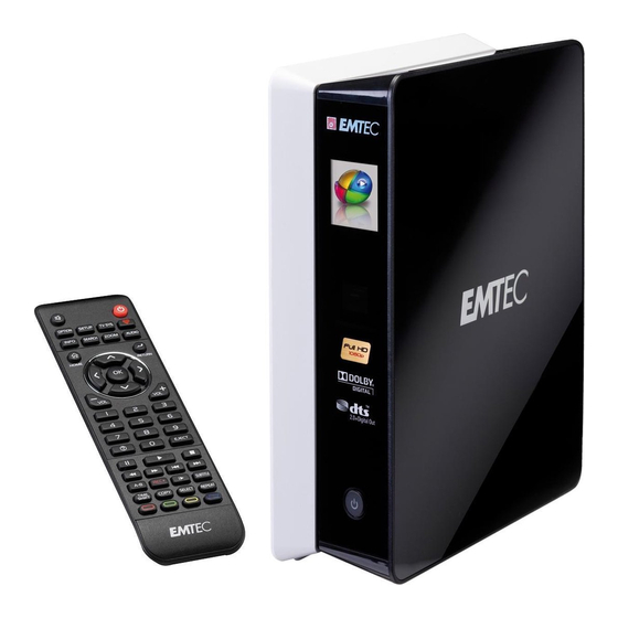 EMTEC MOVIE CUBE S800H PRODUCT FEATURES Pdf Download | ManualsLib