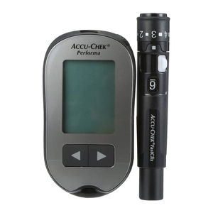Accu-Chek Performa - Blood Glucose Meter Quick Start Guide and Error ...
