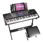 ROCK JAM RJ-561 KEYBOARD USER MANUAL | ManualsLib