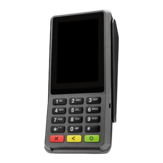 MONERIS P400 PINPAD GETTING STARTED MANUAL Pdf Download | ManualsLib