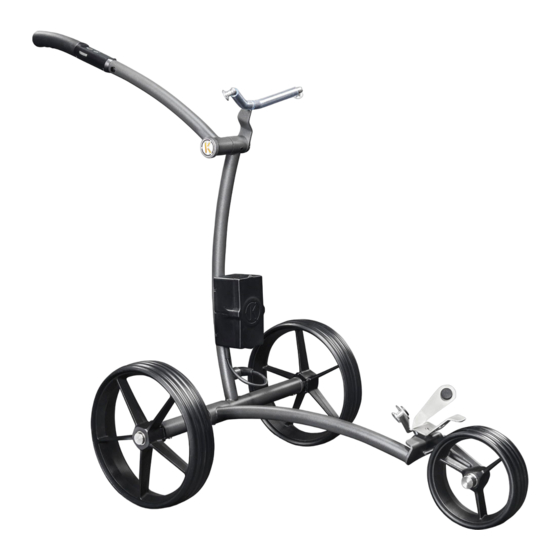 User Manuals: Kiffe golf K1 Electric Trolley