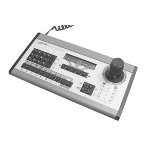 Ultrak KEGS5000 CCTV Controller Manuals