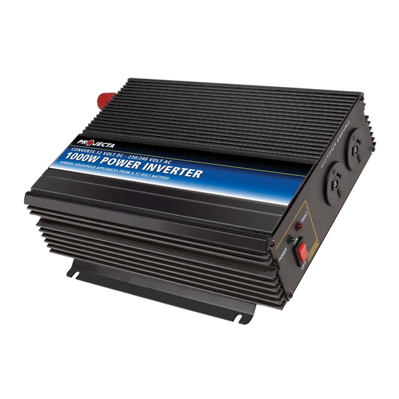 PROJECTA IM300 INSTRUCTIONS MANUAL Pdf Download | ManualsLib