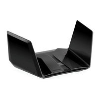 Netgear RAXE500 WiFi 6E Router Manuals