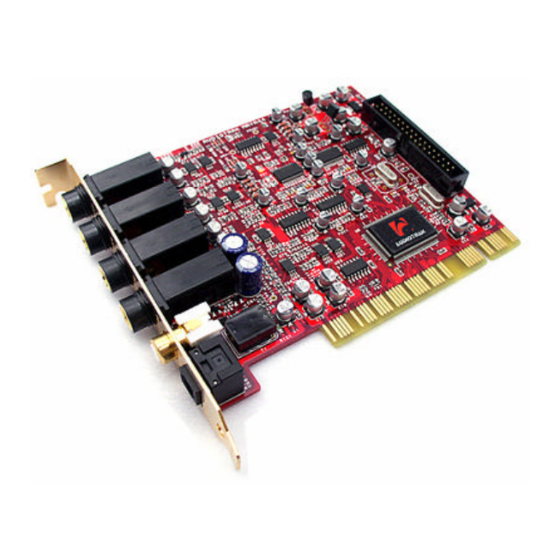 ESI AUDIOTRAK MAYA44 MKII USER MANUAL Pdf Download | ManualsLib