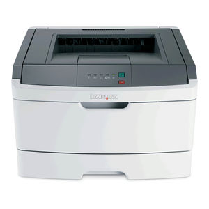 LEXMARK E260DN SERVICE MANUAL Pdf Download | ManualsLib