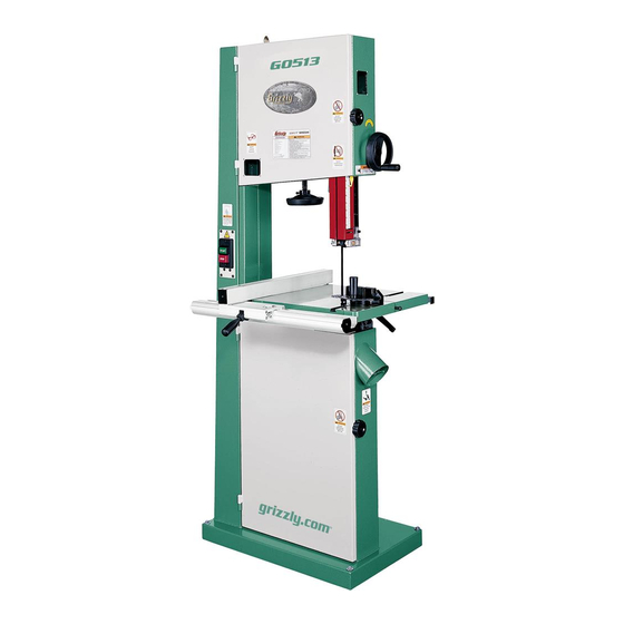 GRIZZLY G0513 SERIES OWNER'S MANUAL Pdf Download | ManualsLib