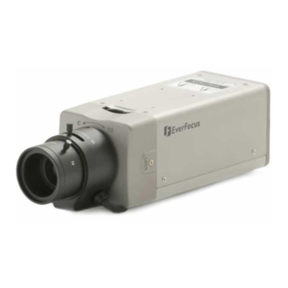 EVERFOCUS EQ150 USER'S MANUAL AND OPERATION INSTRUCTIONS Pdf Download ...