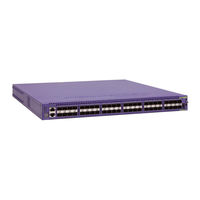 Extreme networks Summit X440-24p Manuals | ManualsLib