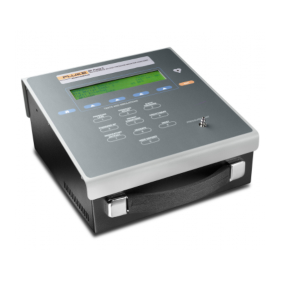 FLUKE BP PUMP 2 OPERATOR'S MANUAL Pdf Download | ManualsLib