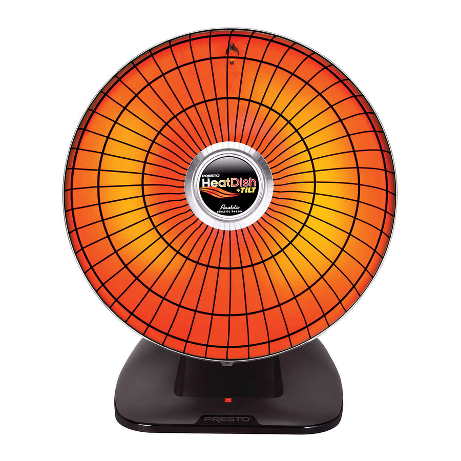 PRESTO HEATDISH PLUS INSTRUCTIONS Pdf Download | ManualsLib