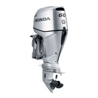 Honda Marine BF60A Manuals | ManualsLib