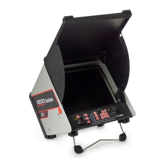RIDGID SEESNAKE CS10 OPERATOR'S MANUAL Pdf Download | ManualsLib