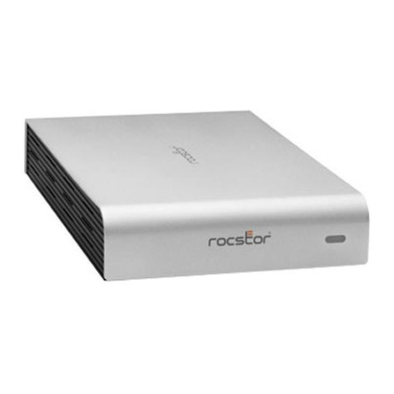 ROCSTOR ROCPRO 900E USER MANUAL Pdf Download | ManualsLib