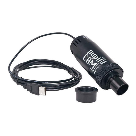 KEN A VISION PUPILCAM 1401KRM INSTRUCTION MANUAL Pdf Download | ManualsLib