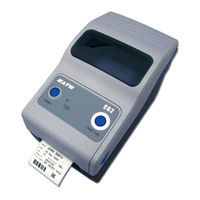 SATO CG2 SERIES OPERATOR'S MANUAL Pdf Download | ManualsLib