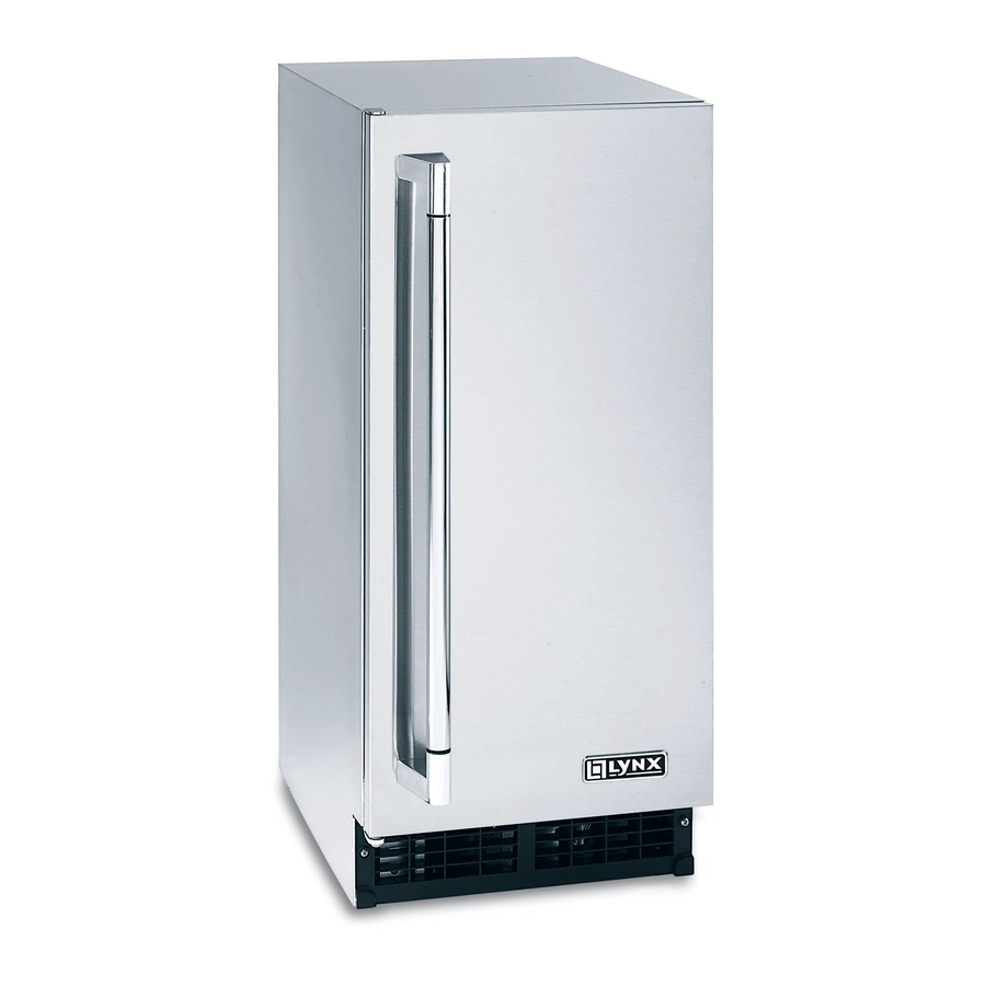 LYNX L15ICE USER MANUAL Pdf Download | ManualsLib