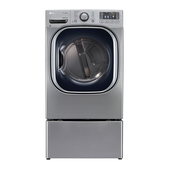 LG DLEX4070 SPECIFICATION Pdf Download | ManualsLib