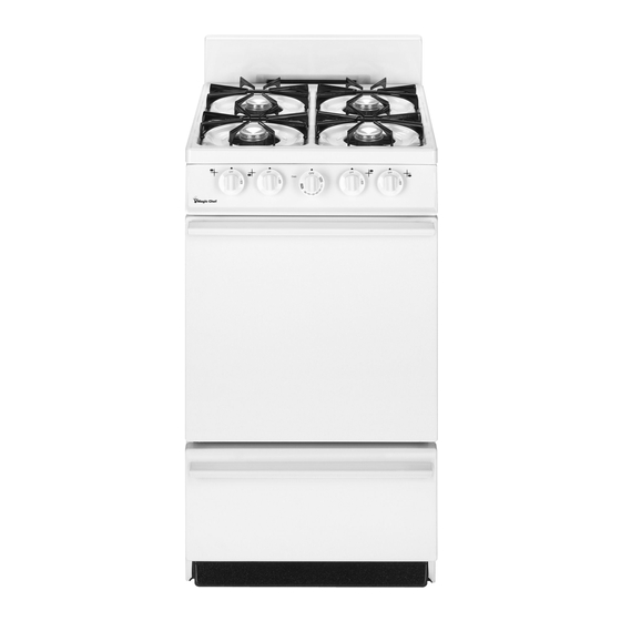 Magic Chef Gas Stove How To Light Pilot