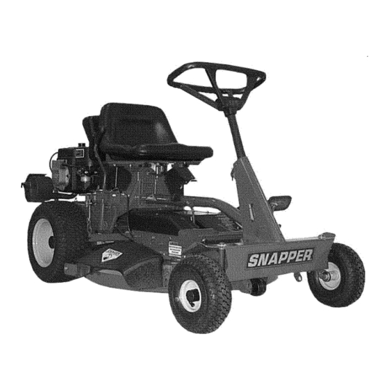 SNAPPER 301222BE SERIES 22 SAFETY INSTRUCTIONS & OPERATOR'S MANUAL Pdf ...