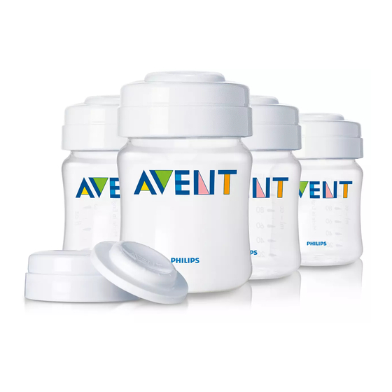 PHILIPS AVENT SCF680/04 SPECIFICATIONS Pdf Download | ManualsLib