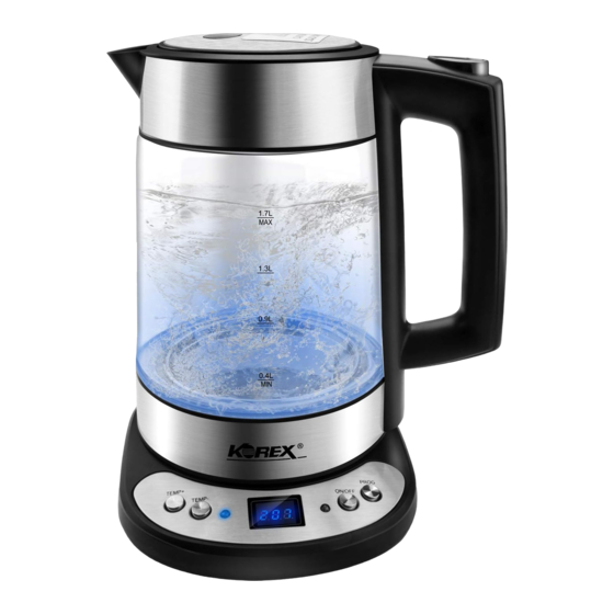 KOREX AX-WF306 USER MANUAL Pdf Download | ManualsLib