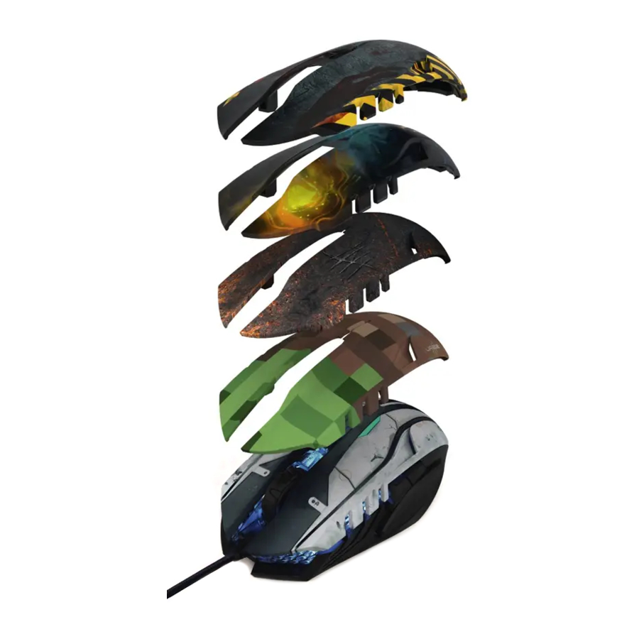 Hama uRAGE Morph 5in1 - Gaming Mouse Manual | ManualsLib
