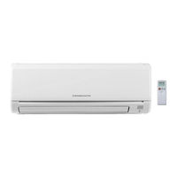 Mitsubishi electric MSZ-GL15NA Manuals | ManualsLib