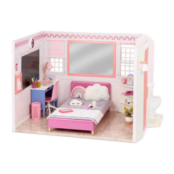 OUR GENERATION ROOM TO DREAM INSTRUCTIONS Pdf Download | ManualsLib