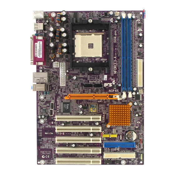 ECS NFORCE3-A MANUAL Pdf Download | ManualsLib