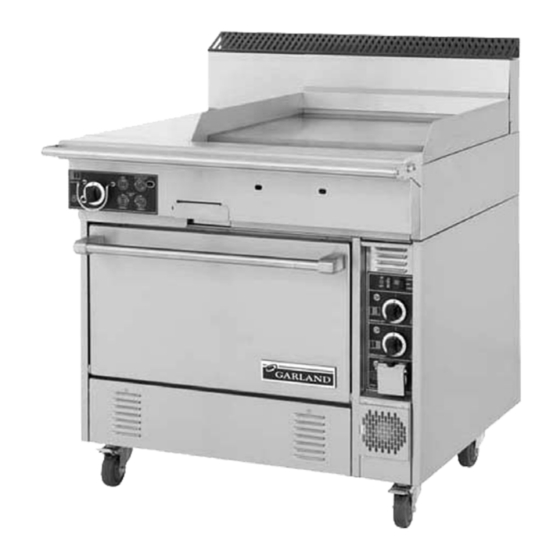 GARLAND STARFIRE SENTRY STW286A INSTALLATION AND OPERATION MANUAL Pdf ...