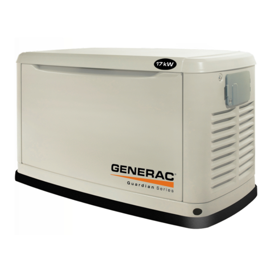 GENERAC POWER SYSTEMS GUARDIAN SERIES OVERVIEW Pdf Download | ManualsLib