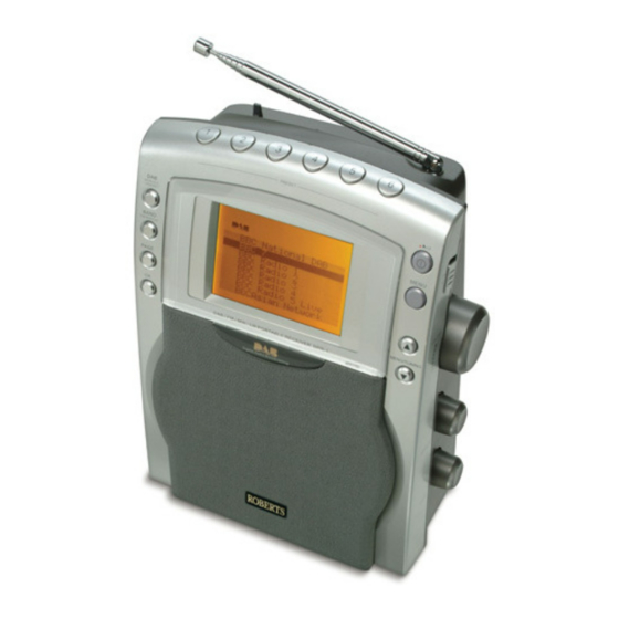 ROBERTS RD-1 MANUAL Pdf Download | ManualsLib