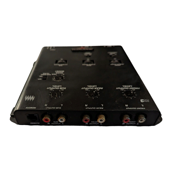 KICKER KX3 MANUAL Pdf Download | ManualsLib