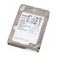 Seagate ST336607LC - Cheetah 36.7 GB Hard Drive Manuals | ManualsLib