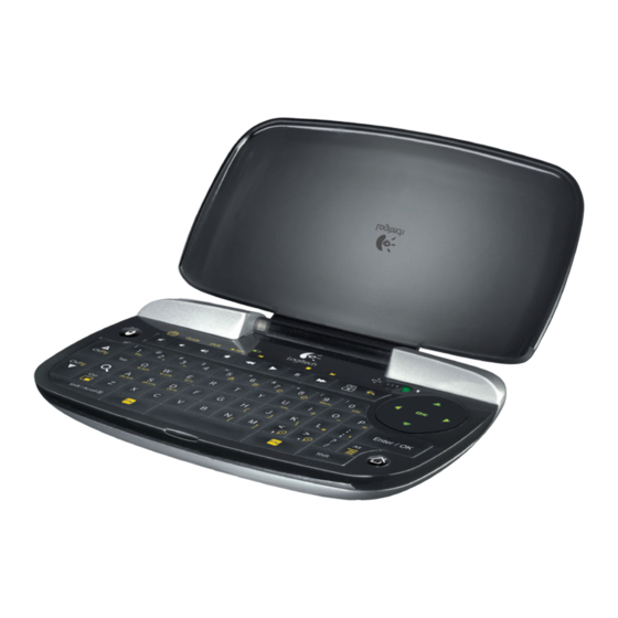 LOGITECH MINI CONTROLLER TV730 SETUP MANUAL Pdf Download | ManualsLib