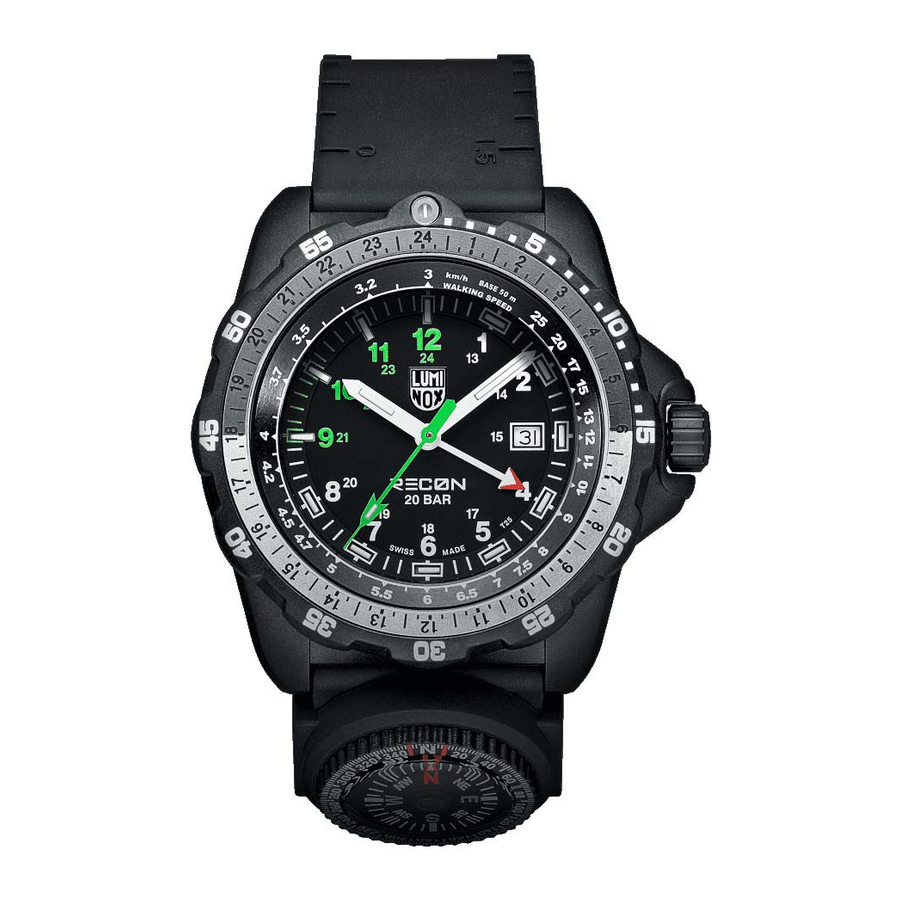 LUMINOX RECON NAV SPC 8830 SERIES SPECIFICATION Pdf Download | ManualsLib