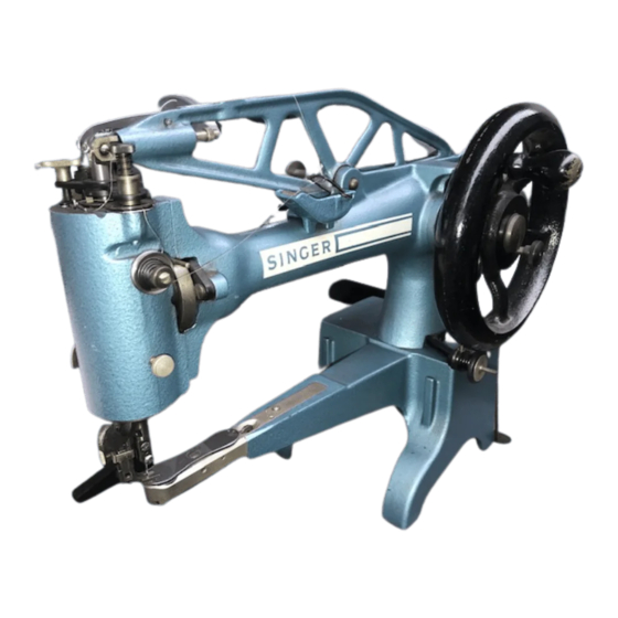 SINGER 29U171A SERVICE MANUAL Pdf Download | ManualsLib