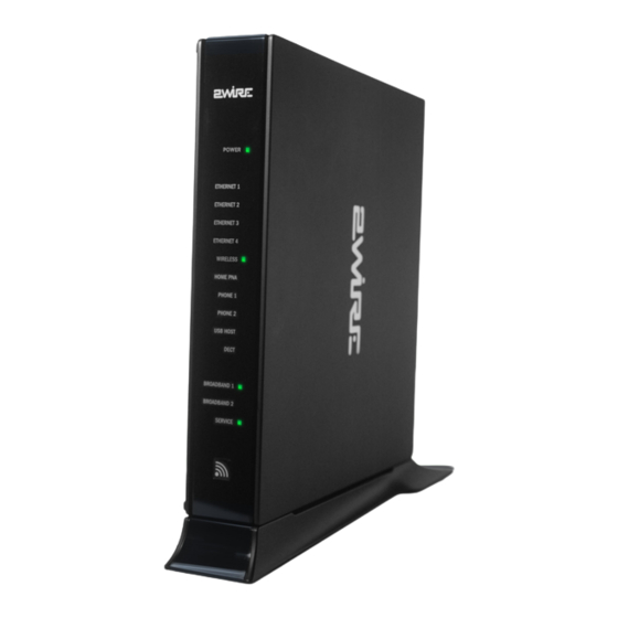 2WIRE HOMEPORTAL 3700HGV SPECIFICATION Pdf Download | ManualsLib