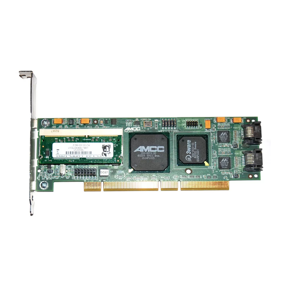 3WARE 9000 SERIES SPECIFICATION Pdf Download | ManualsLib