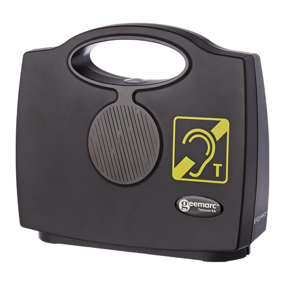 GEEMARC LOOPHEAR LH100 USER MANUAL Pdf Download | ManualsLib