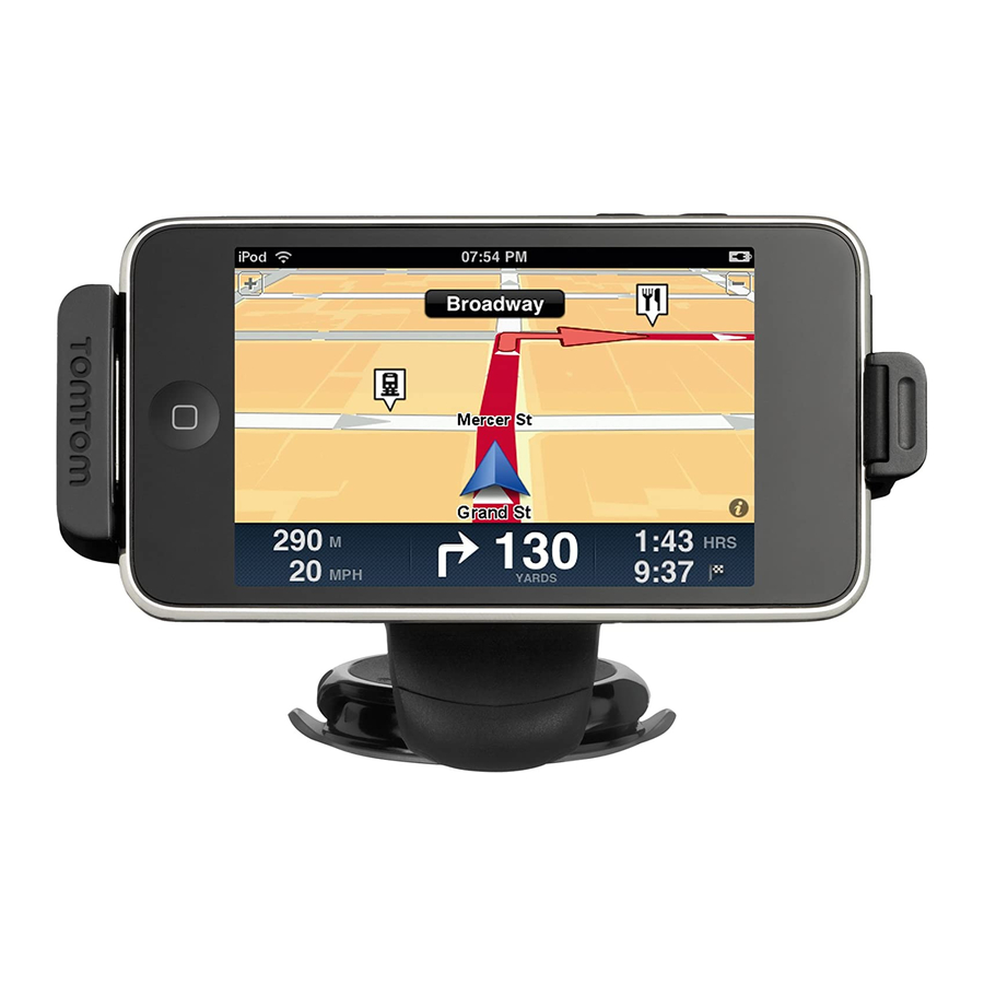 TOMTOM CAR KIT FOR IPHONE REFERENCE MANUAL Pdf Download | ManualsLib