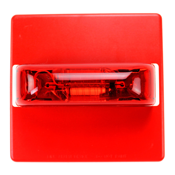 WHEELOCK SERIES RSSR SPECIFICATION Pdf Download | ManualsLib