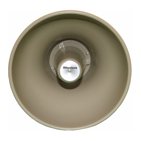 WHEELOCK ST-H15-B INSTALLATION INSTRUCTIONS Pdf Download | ManualsLib