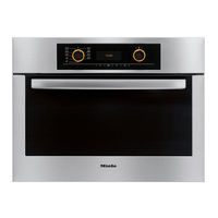 MIELE H 5060 B USER INSTRUCTIONS Pdf Download | ManualsLib