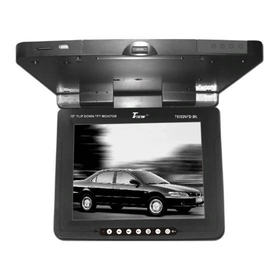 TVIEW T159DVFD INSTRUCTION MANUAL Pdf Download | ManualsLib