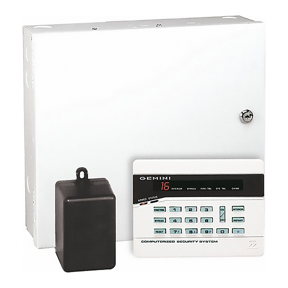 GEMINI GEM-P801 INSTALLATION INSTRUCTIONS MANUAL Pdf Download | ManualsLib