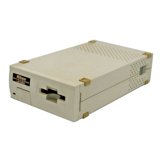 NIKON SCAN USER MANUAL Pdf Download | ManualsLib