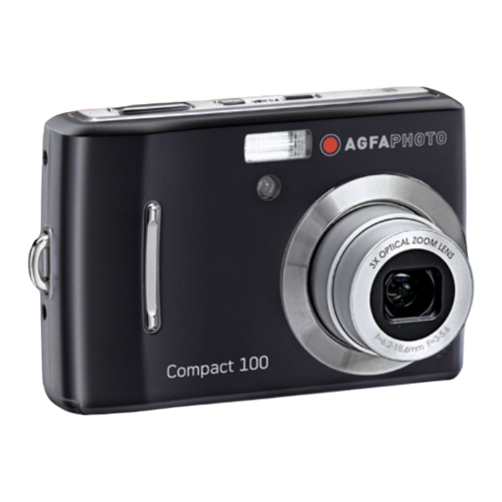 AGFAPHOTO COMPACT 100 SPECIFICATIONS Pdf Download | ManualsLib