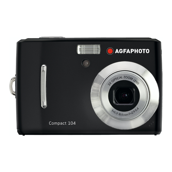 AGFAPHOTO COMPACT 104 USER MANUAL Pdf Download | ManualsLib